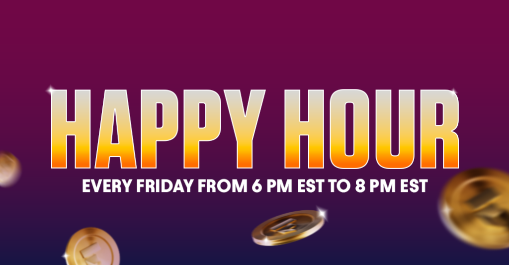 Sidepot Happy Hour - Sidepot US