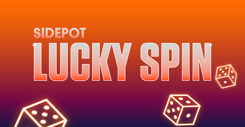 Sidepot Lucky Spin - Sidepot US